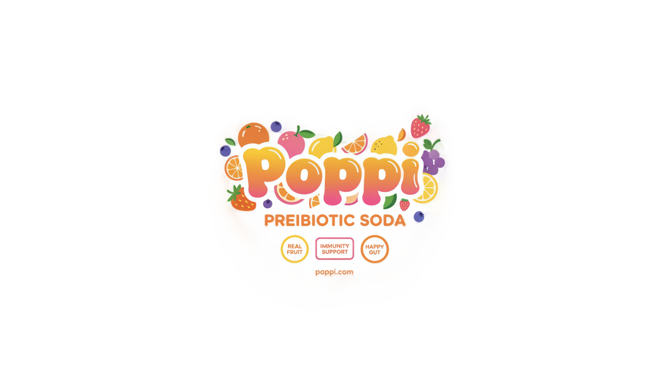 Free Poppi Soda Logo Png PNG #1b PNG Image - Transparent Background