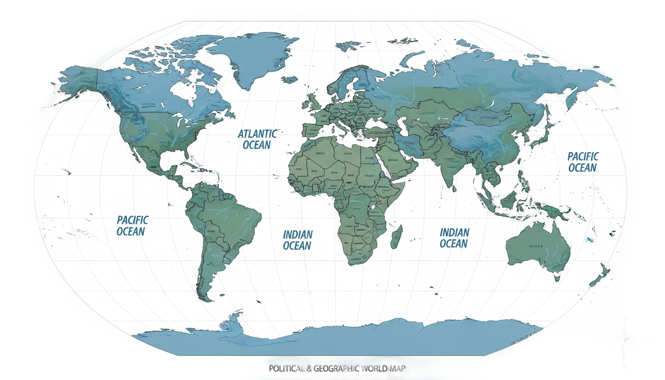 Free World Map Png Full Hd PNG #9b PNG Image - Transparent Background