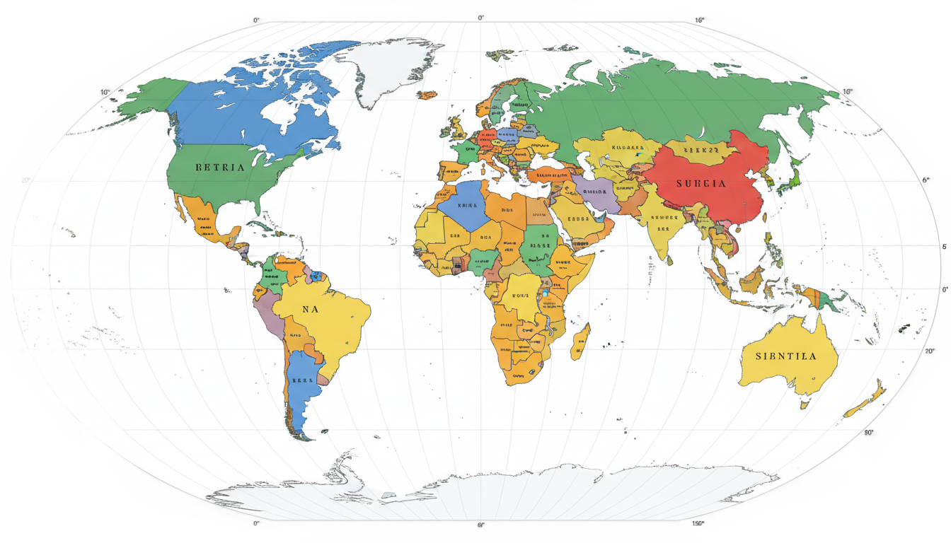 Free World Map Png Wikipedia PNG #1d PNG Image - Transparent Background