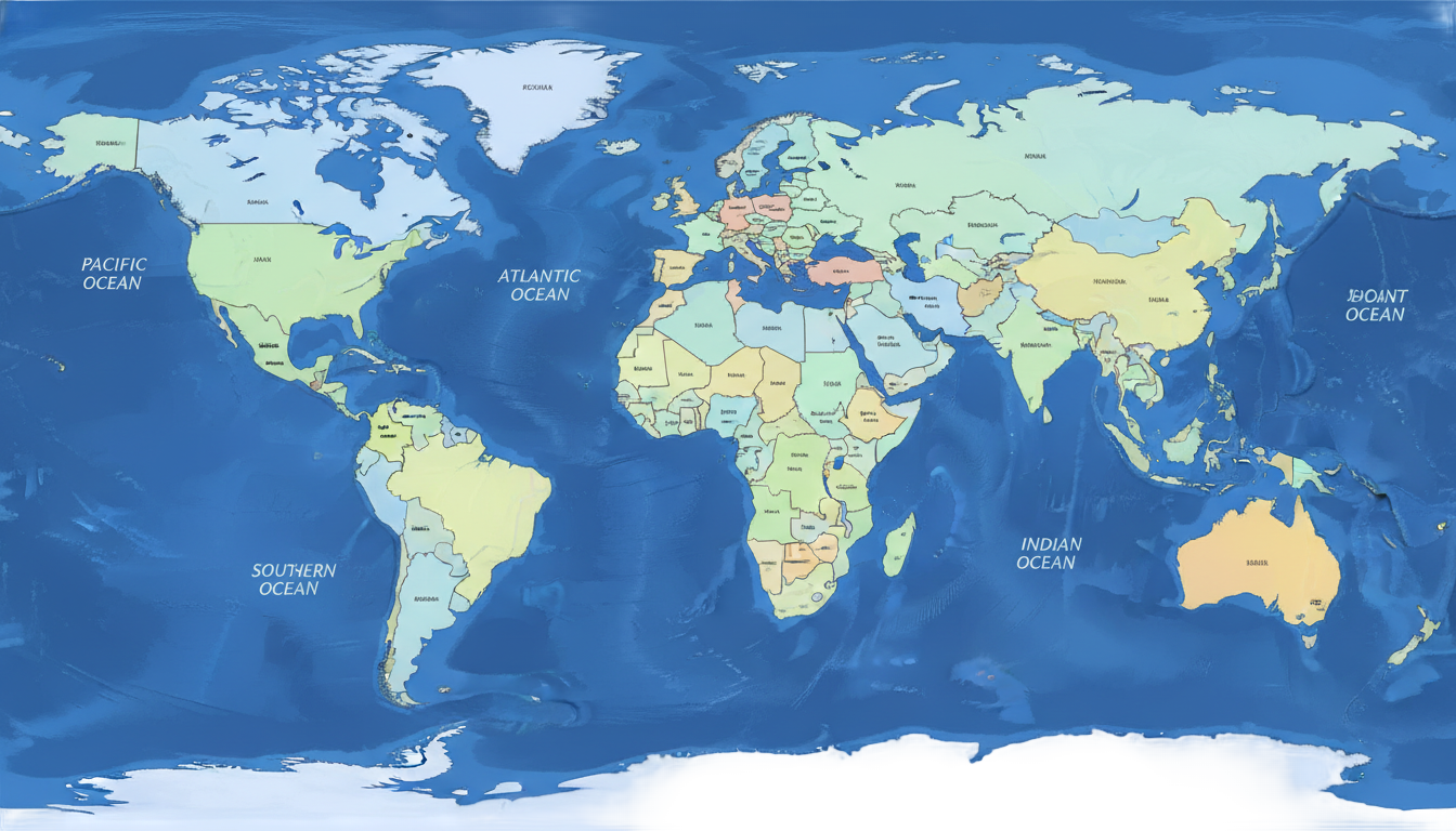 World Map Full HD Transparent PNG - Free Download | BestPNG