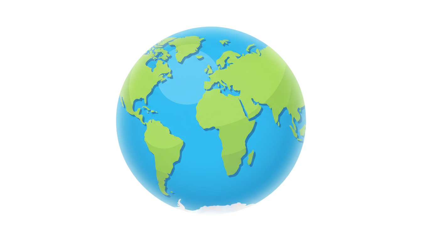 Free World Map Emoji Png PNG #1d PNG Image - Transparent Background