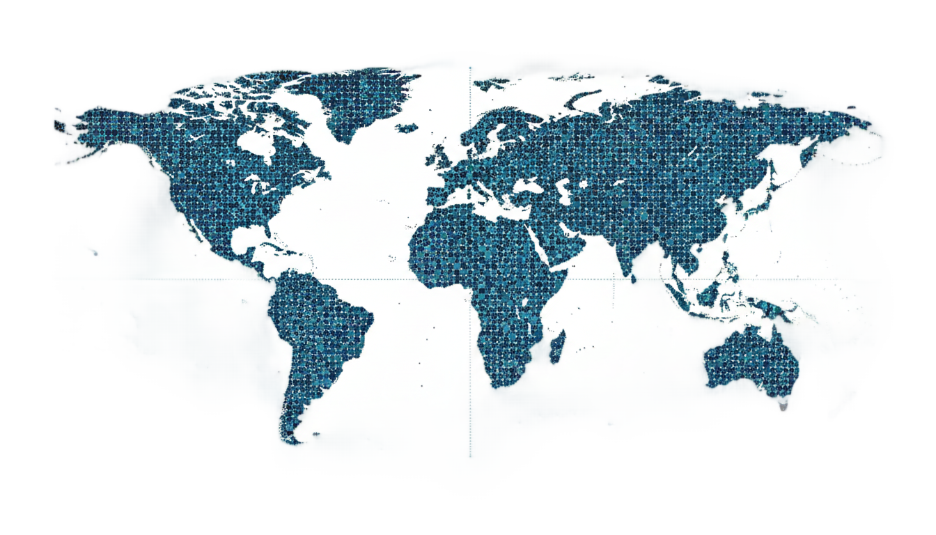 Free World Map In Dots Png PNG #1d PNG Image - Transparent Background